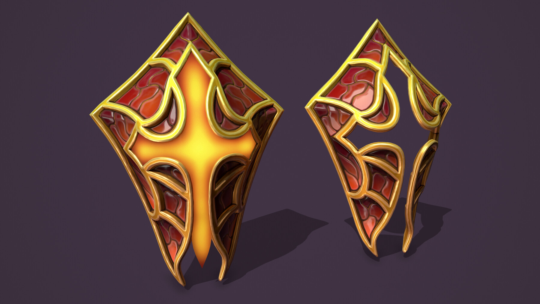 ArtStation - Inquisitor mask | Game Assets