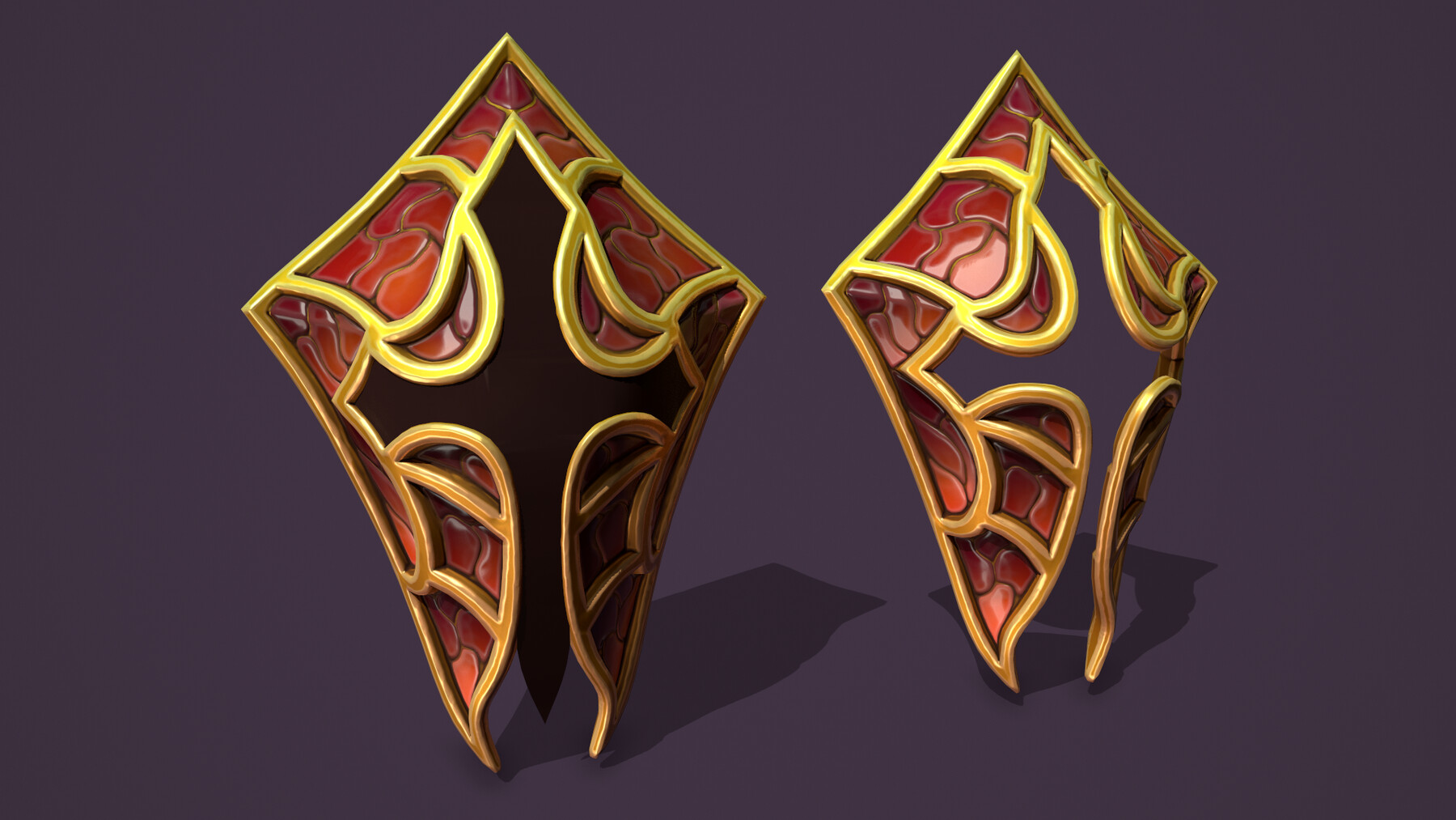 ArtStation - Inquisitor mask | Game Assets