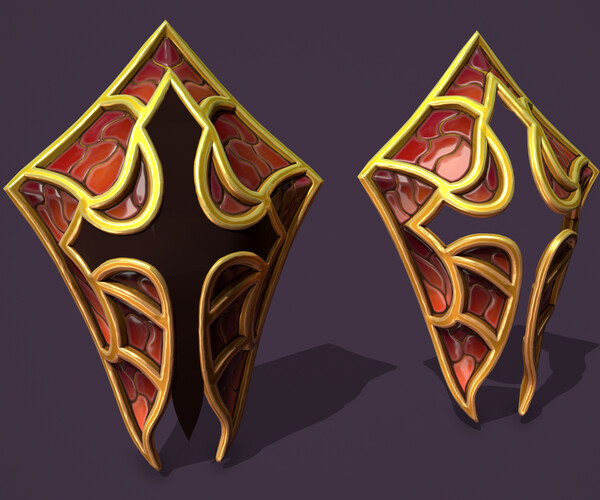 ArtStation - Inquisitor mask | Game Assets