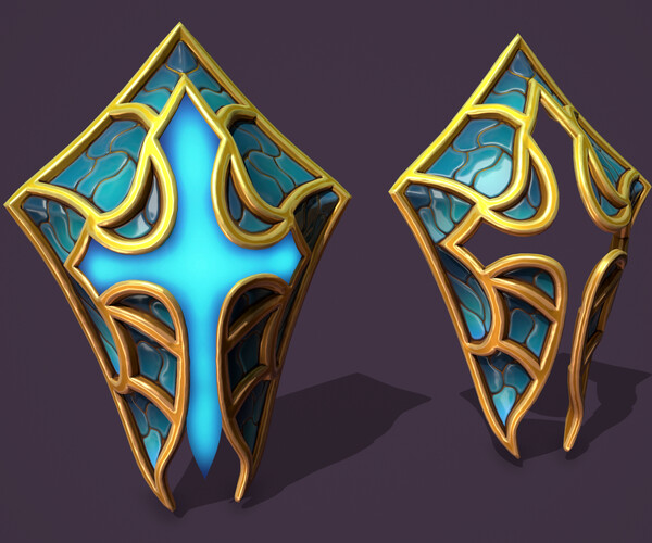 ArtStation - Inquisitor mask | Game Assets