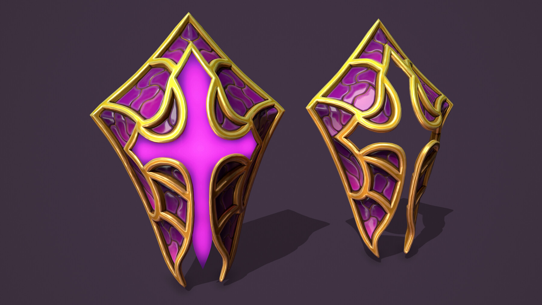 ArtStation - Inquisitor mask | Game Assets