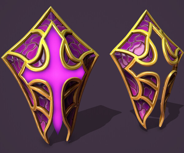 ArtStation - Inquisitor mask | Game Assets