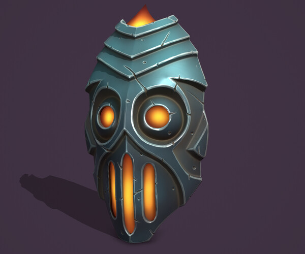 ArtStation - Lava mask | Game Assets