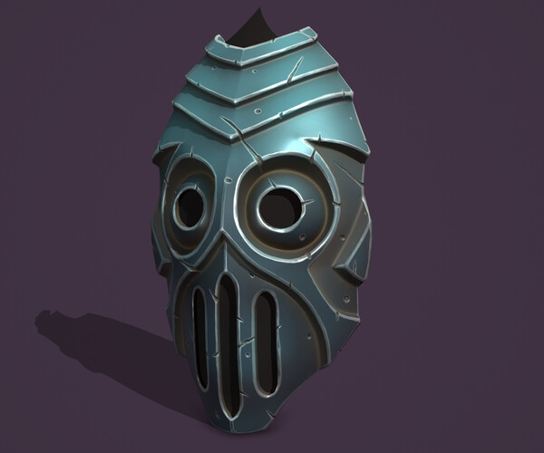 ArtStation - Lava mask | Game Assets