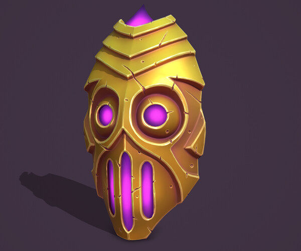 ArtStation - Lava mask | Game Assets