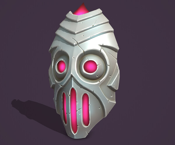 ArtStation - Lava mask | Game Assets