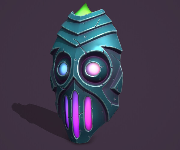 ArtStation - Lava mask | Game Assets