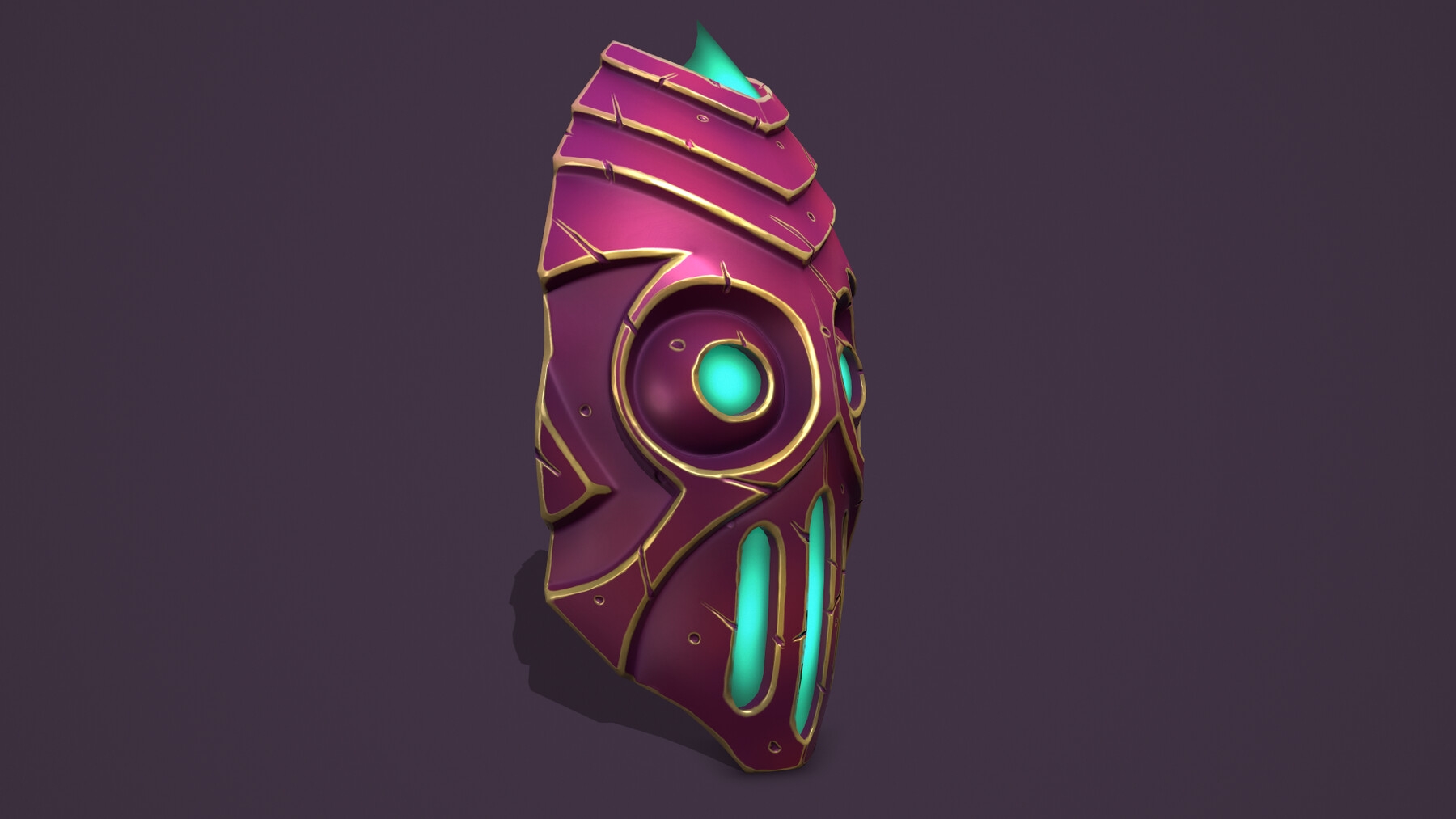 ArtStation - Lava mask | Game Assets