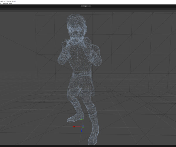 ArtStation - White Boxer | Game Assets