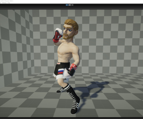 ArtStation - White Boxer | Game Assets