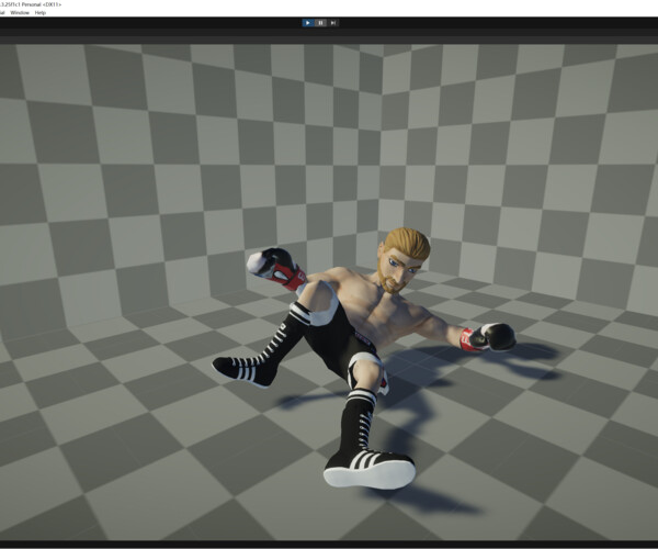 ArtStation - White Boxer | Game Assets