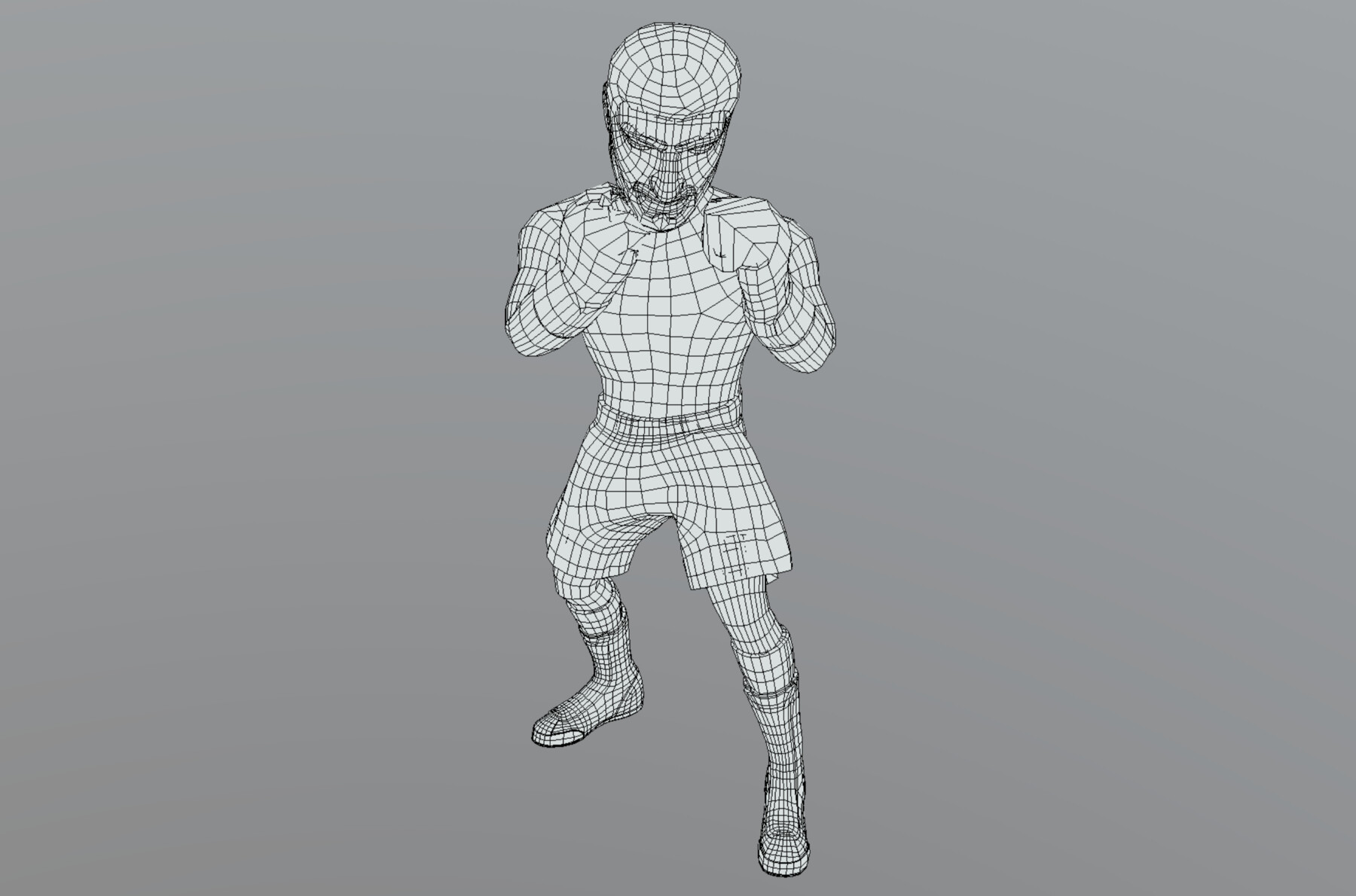 ArtStation - White Boxer | Game Assets