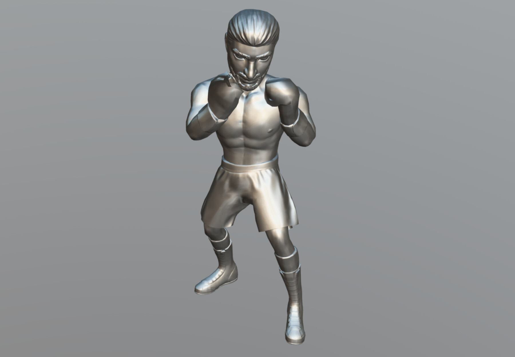 ArtStation - White Boxer | Game Assets