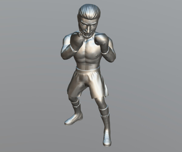 ArtStation - White Boxer | Game Assets