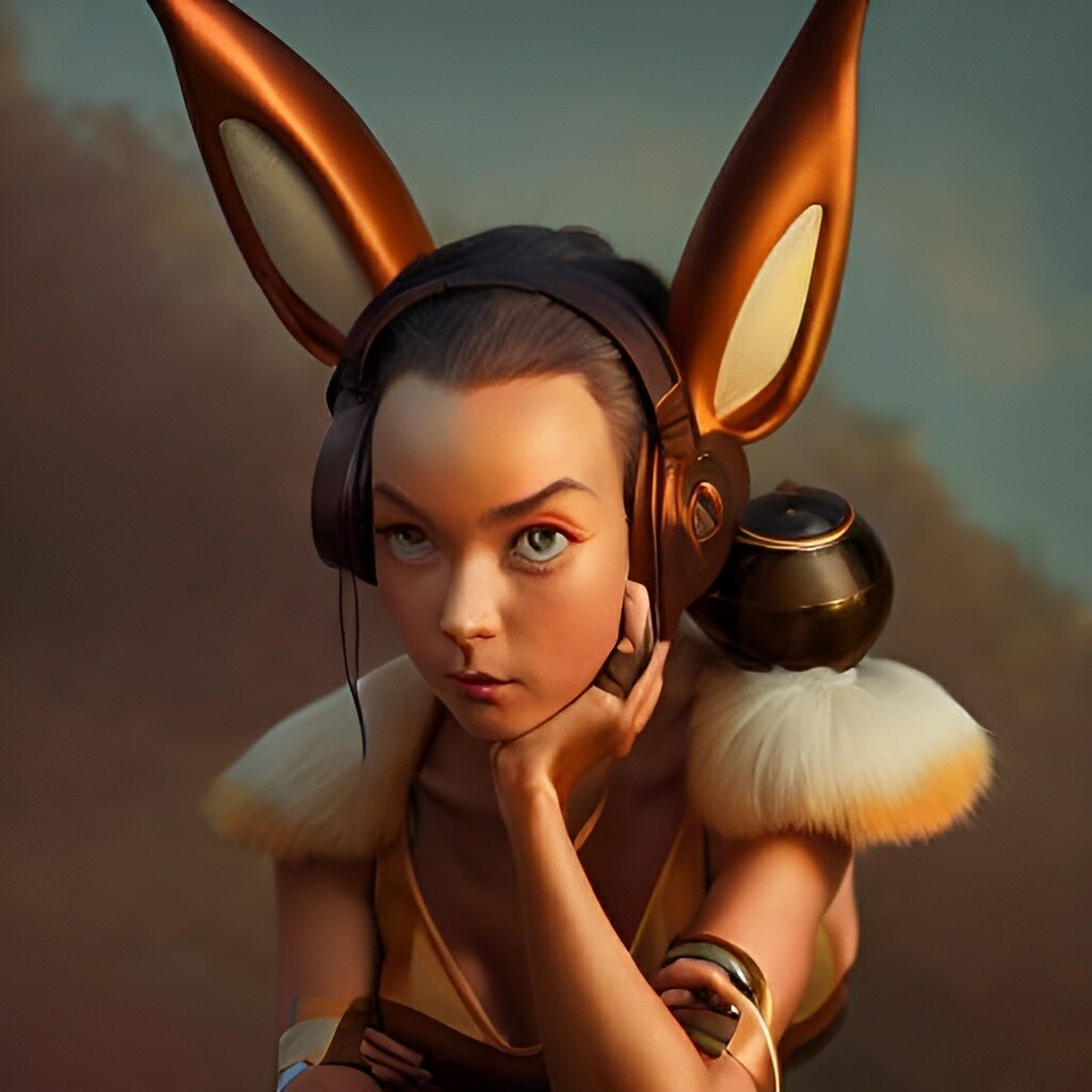 ArtStation - 001 sweet Bunny Girl 440 jpg wonder pack | Artworks