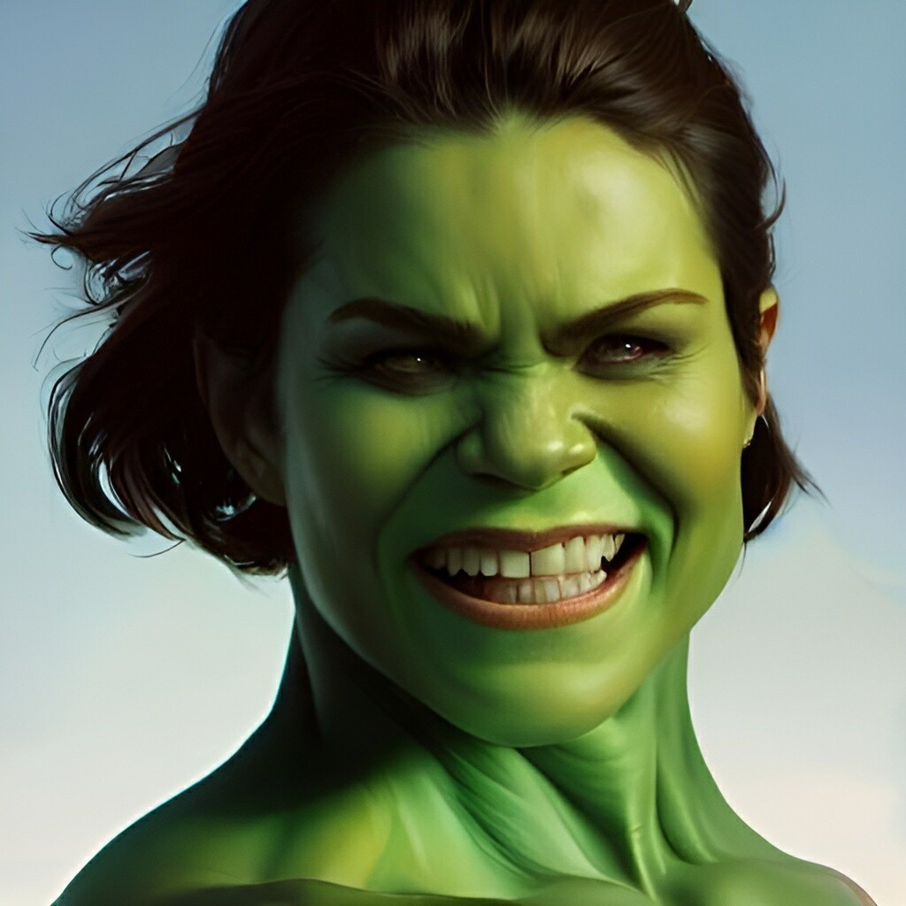 ArtStation - 0002 Hulk Woman 450 jpg wonder pack | Artworks