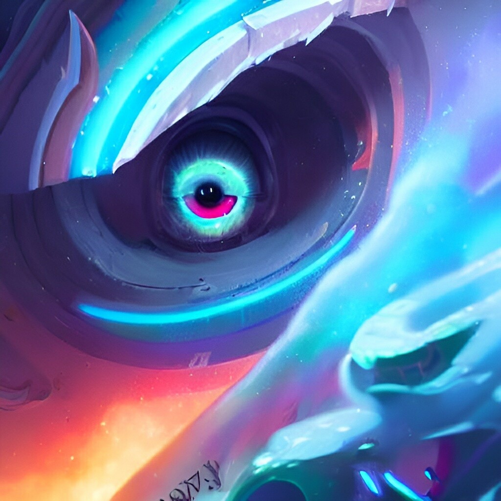 ArtStation - 0003 Eye Of Cycle 100 jpg wonder pack | Artworks