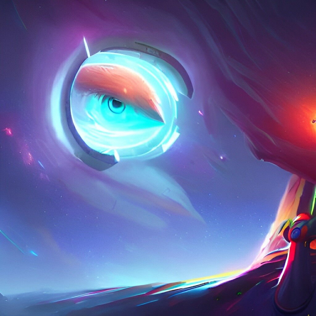 ArtStation - 0003 Eye Of Cycle 100 jpg wonder pack | Artworks