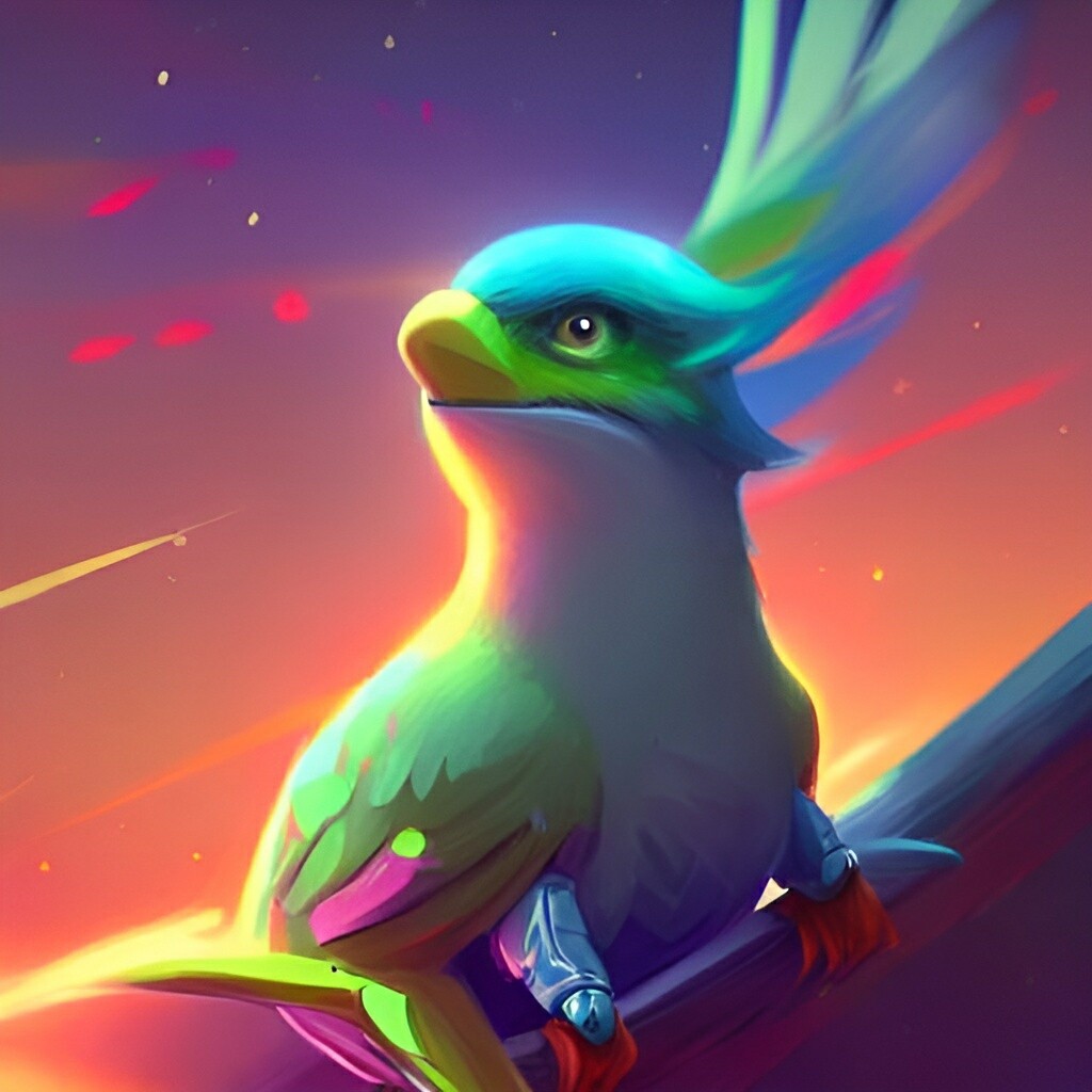 ArtStation - Bird Fantasy 1073jpg wonder pack | Artworks