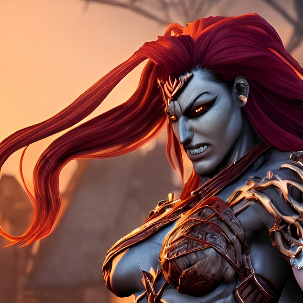 ArtStation - DarkSider FanArt 445jpg wonder pack | Artworks