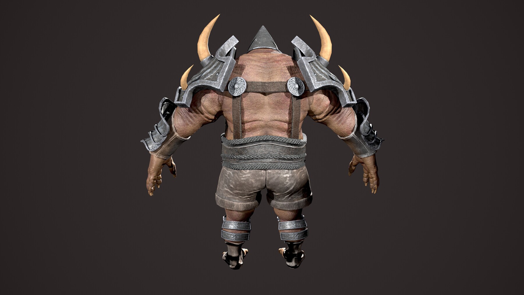 ArtStation - Ogre Bull | Game Assets