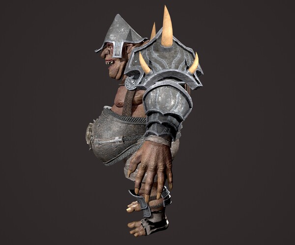 ArtStation - Ogre Bull | Game Assets