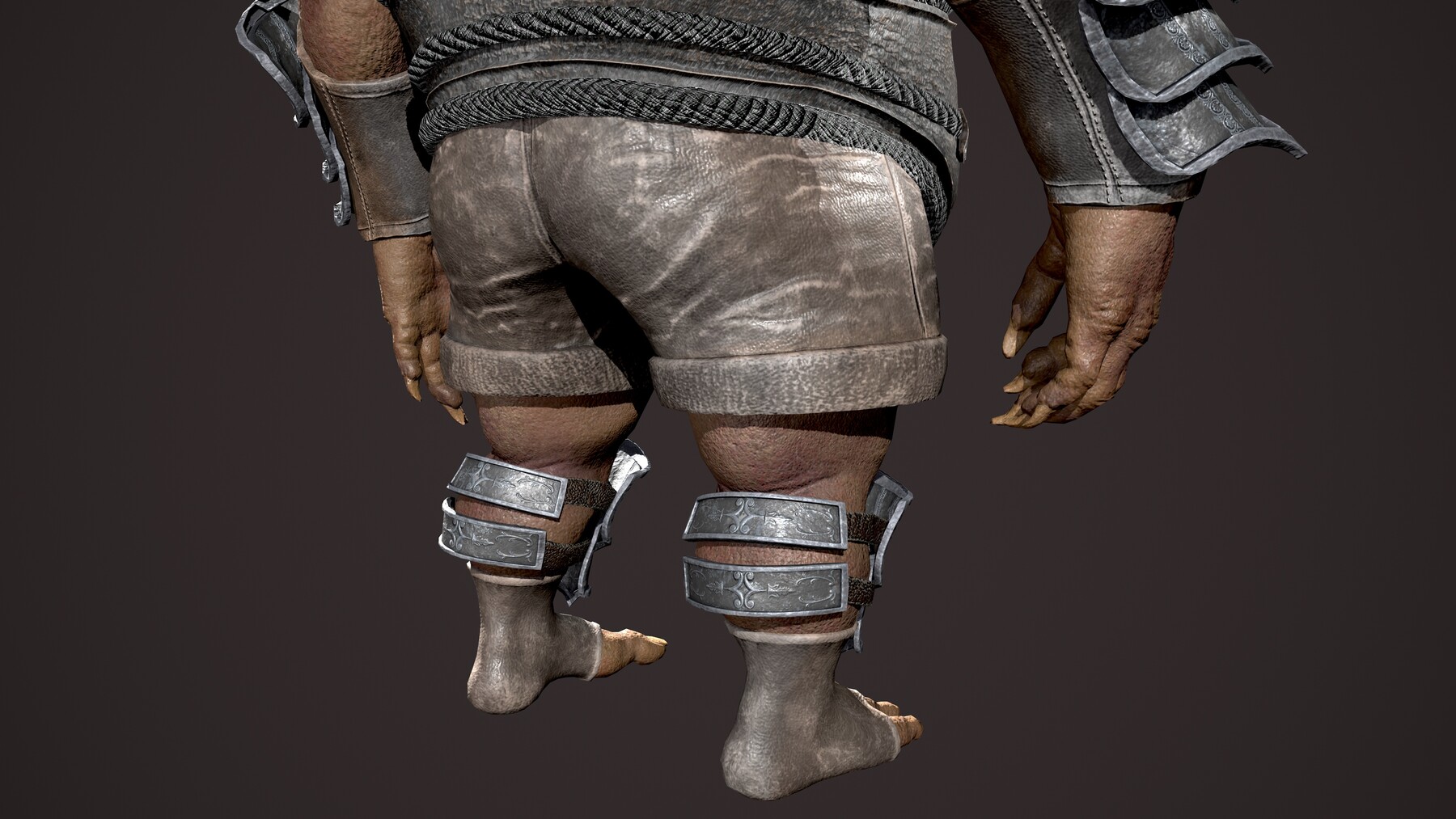 ArtStation - Ogre Bull | Game Assets