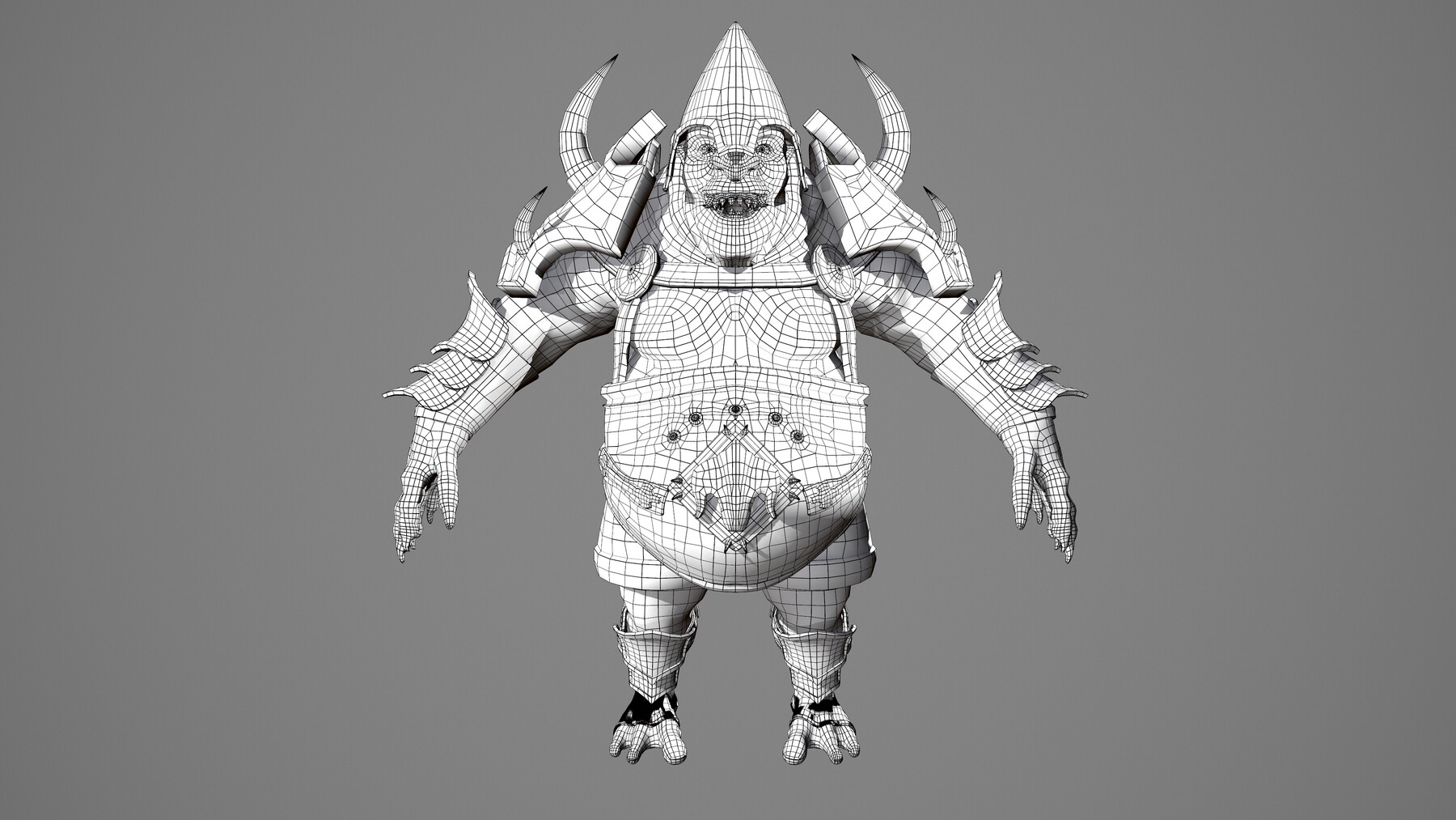 ArtStation - Ogre Bull | Game Assets