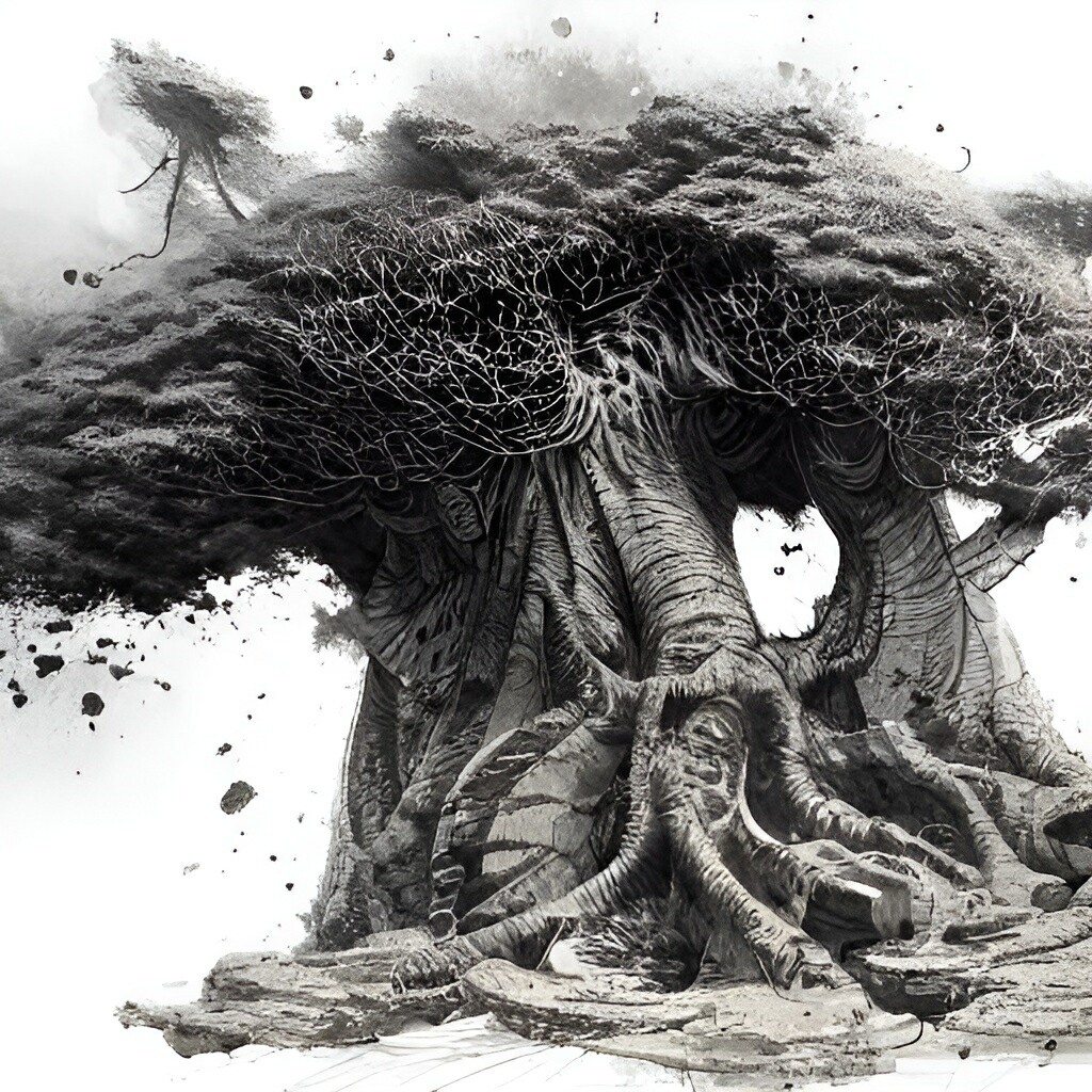 ArtStation - 0013 Baobab Tree 206jpg wonder pack | Artworks