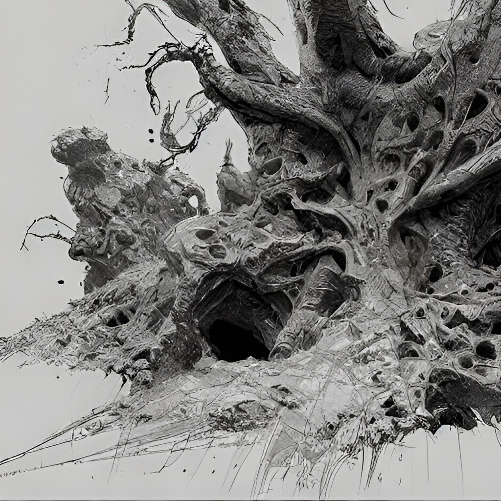 ArtStation - 0013 Baobab Tree 206jpg wonder pack | Artworks