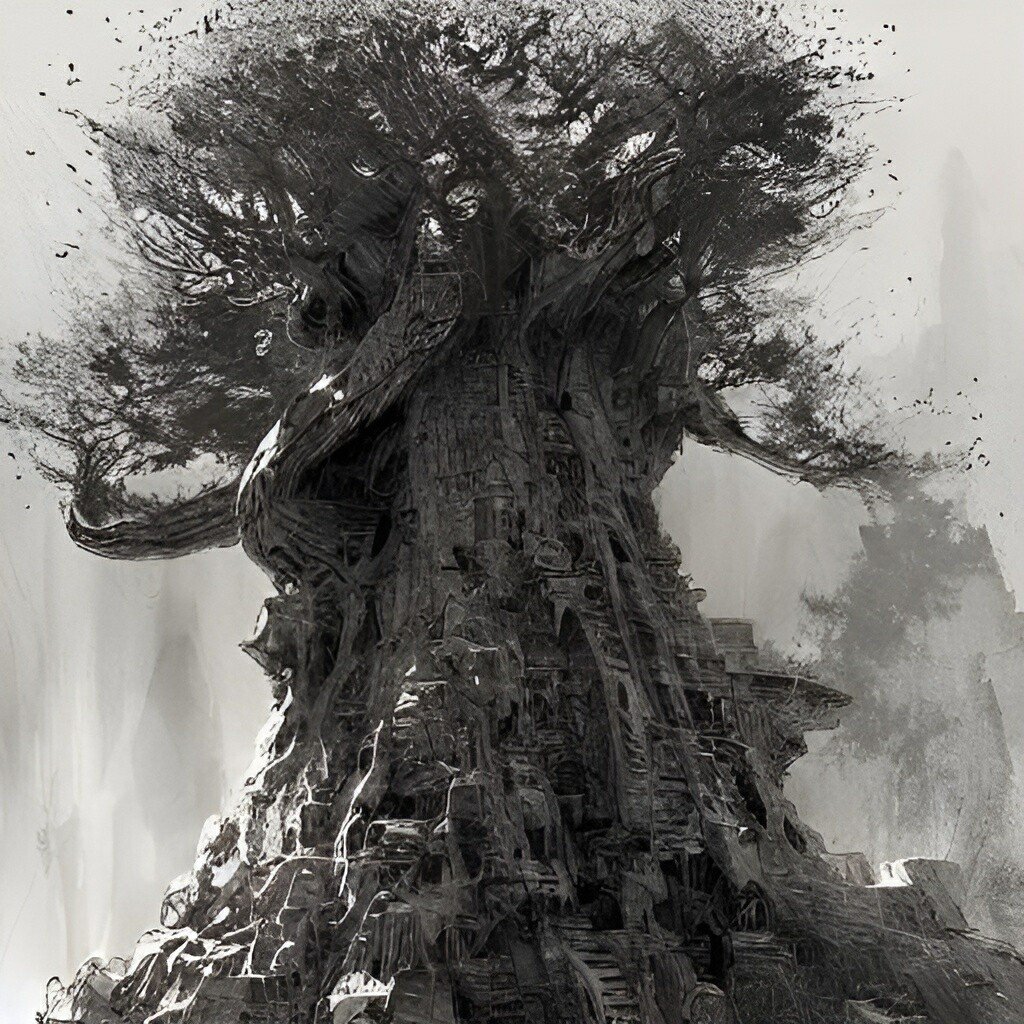 ArtStation - 0013 Baobab Tree 206jpg wonder pack | Artworks