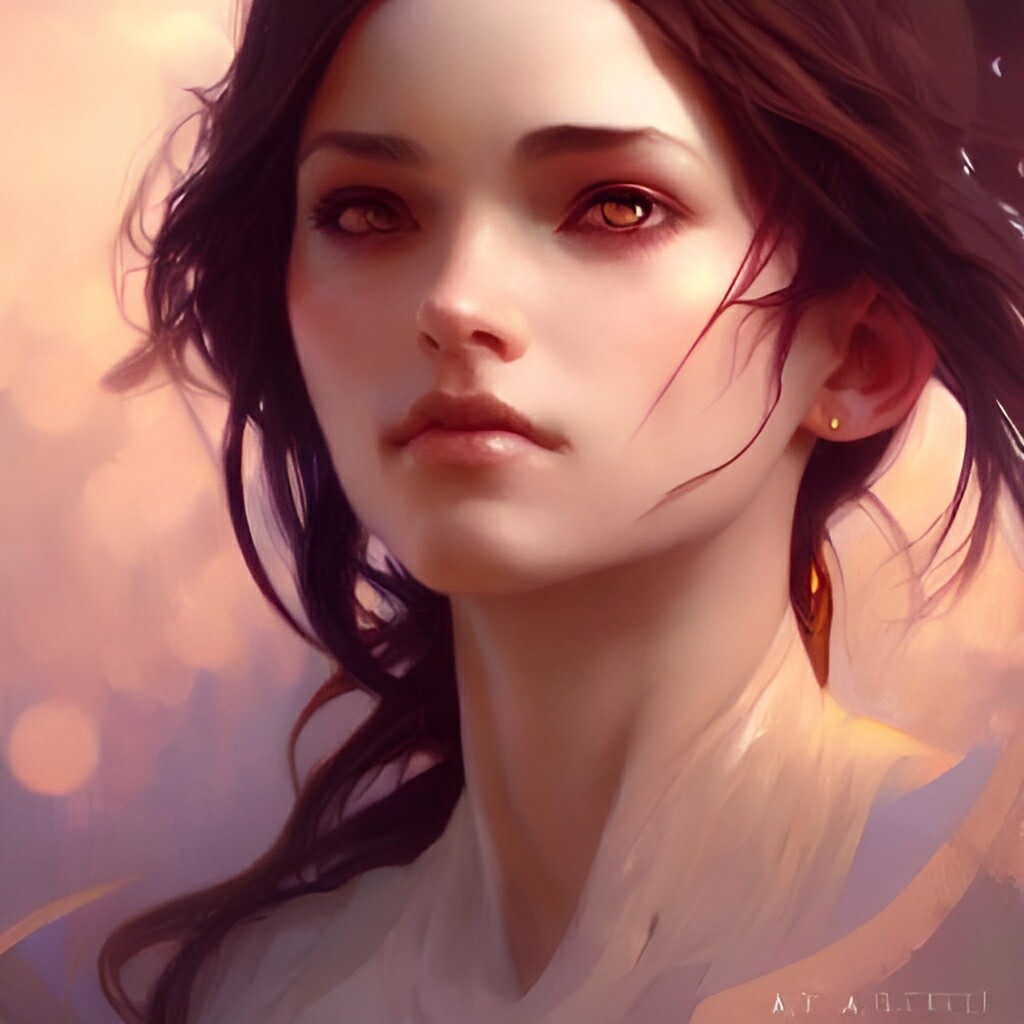 ArtStation - 0018 Portrait Woman 169jpg wonder pack | Artworks