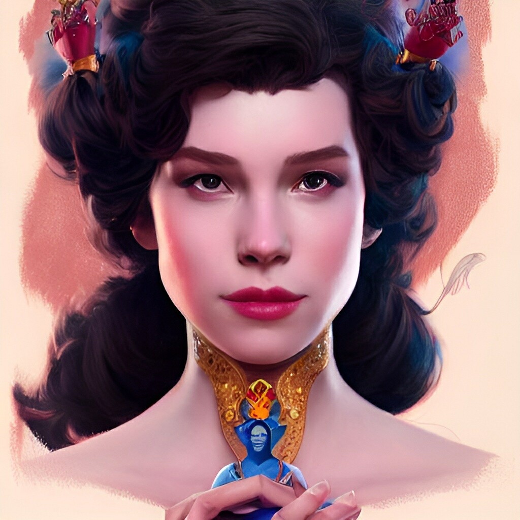 ArtStation - 0016 Queen 148jpg wonder pack | Artworks