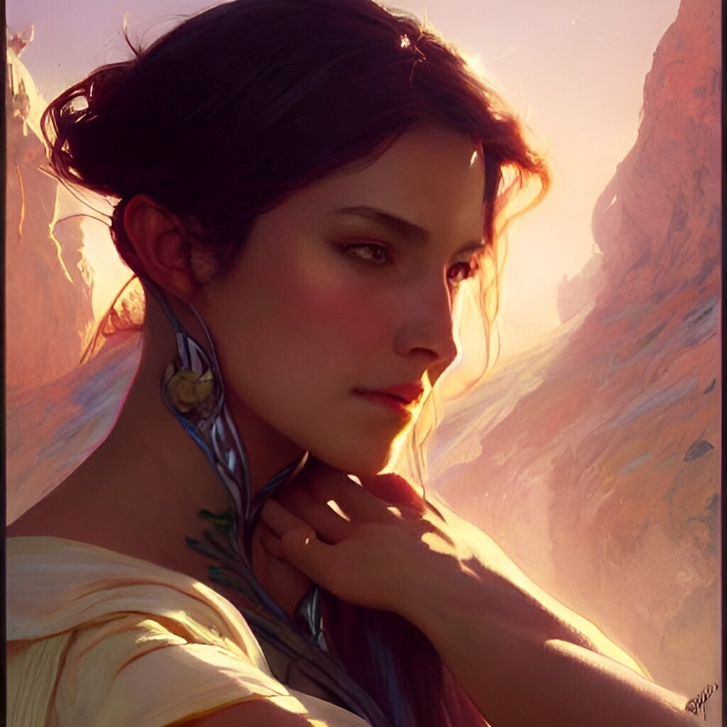 ArtStation - 0018 Portrait Woman 169jpg wonder pack | Artworks