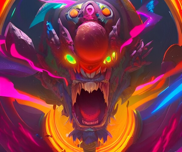 ArtStation - 0019 Monster Titan 202jpg wonder pack | Artworks
