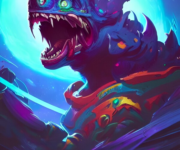 ArtStation - 0019 Monster Titan 202jpg wonder pack | Artworks
