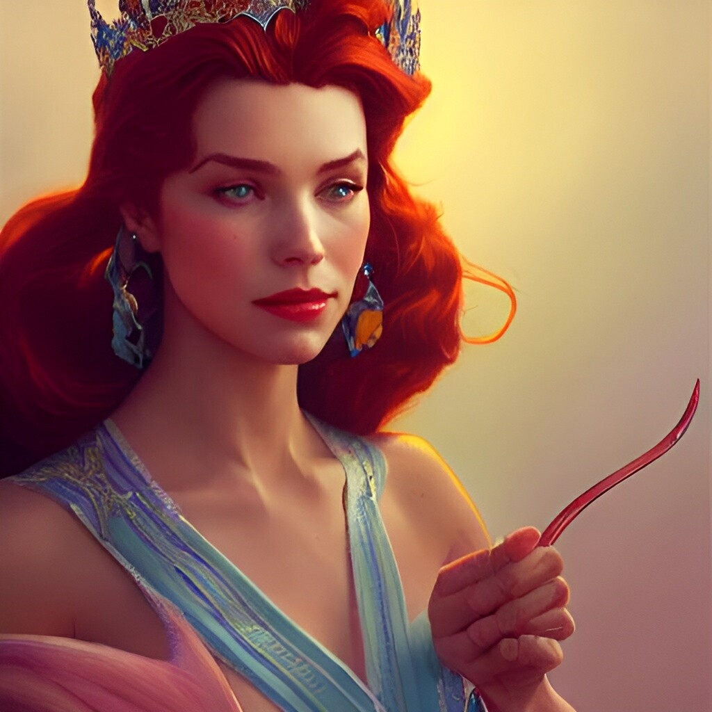 ArtStation - 0016 Queen 148jpg wonder pack | Artworks