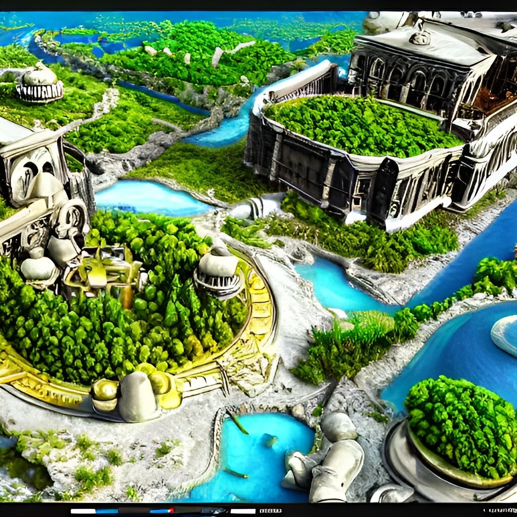 ArtStation - 0017 exoplanet 116jpg wonder pack | Game Assets