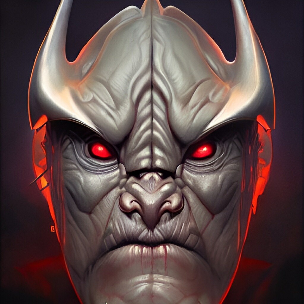 ArtStation - 0020 Oni Mask 158jpg wonder pack | Game Assets