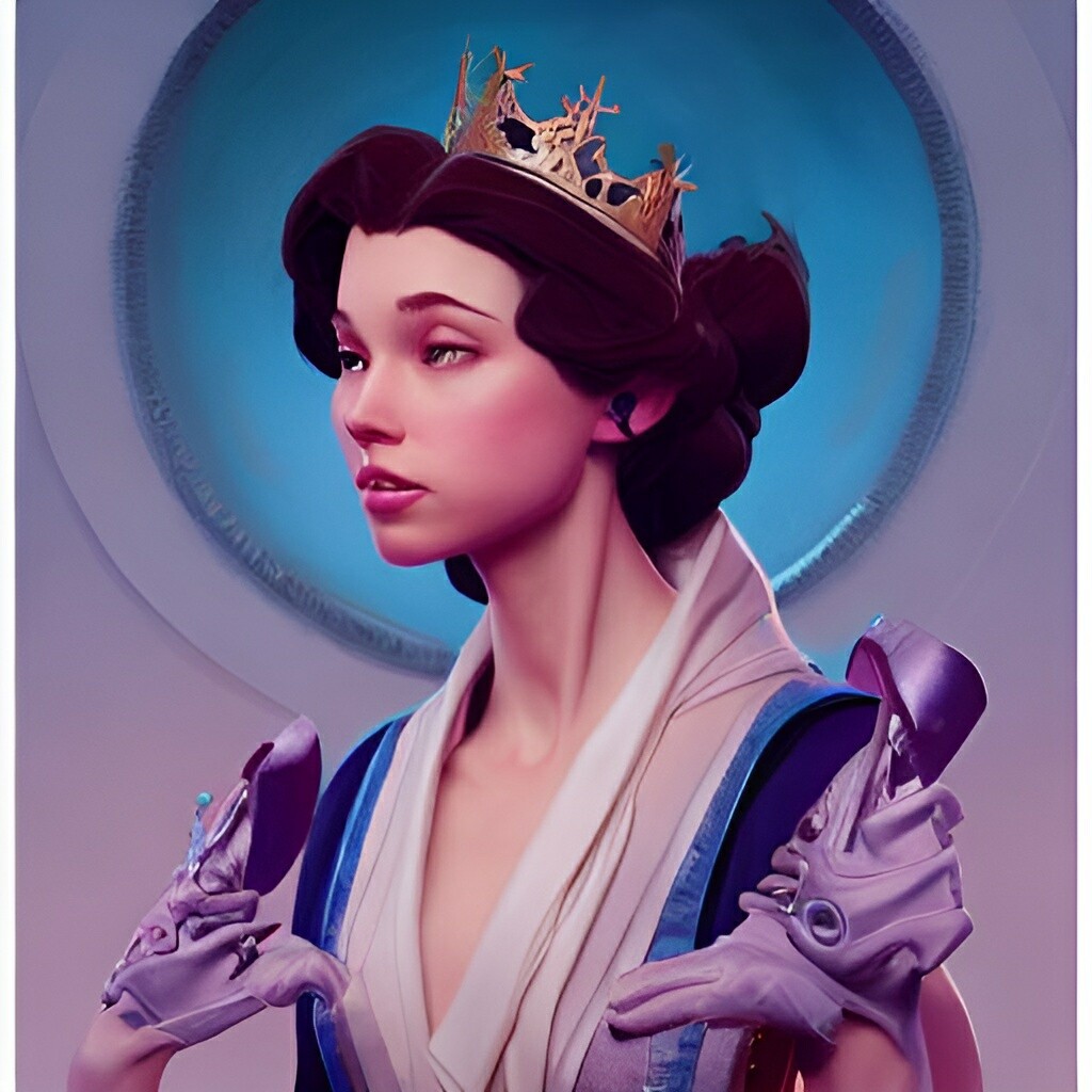 ArtStation - 0016 Queen 148jpg wonder pack | Artworks