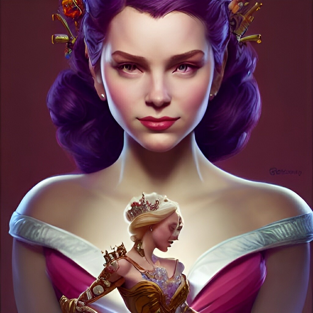 ArtStation - 0016 Queen 148jpg wonder pack | Artworks