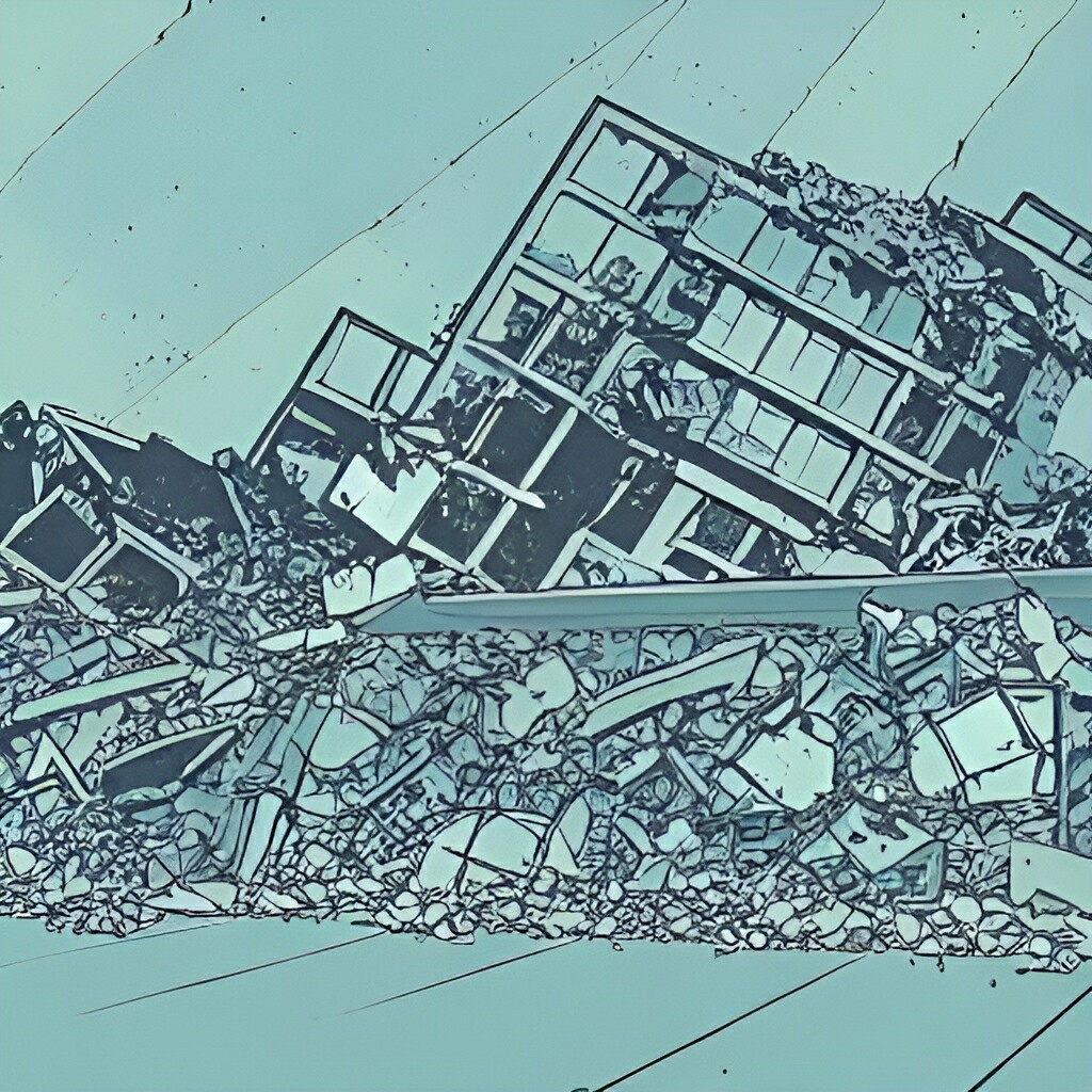 ArtStation - Destroyed facade building texture 291jpg wonder pack ...