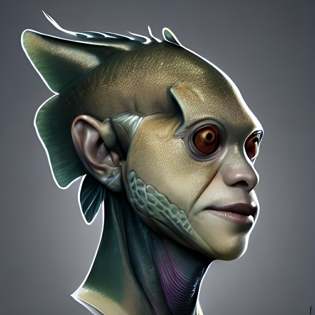 ArtStation - Fish Head 805jpg wonder pack | Artworks