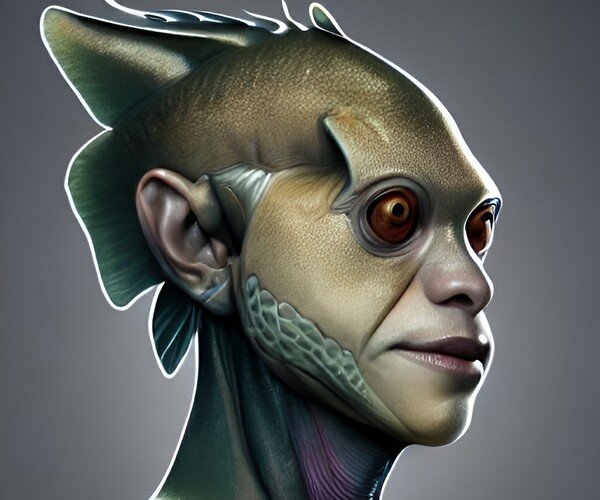 ArtStation - Fish Head 805jpg wonder pack | Artworks