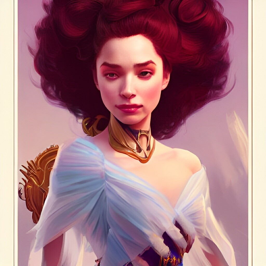 ArtStation - 0016 Queen 148jpg wonder pack | Artworks