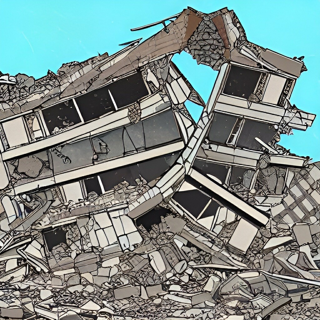 ArtStation - Destroyed facade building texture 291jpg wonder pack ...