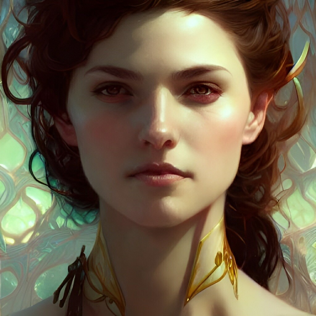 ArtStation - 0018 Portrait Woman 169jpg wonder pack | Artworks