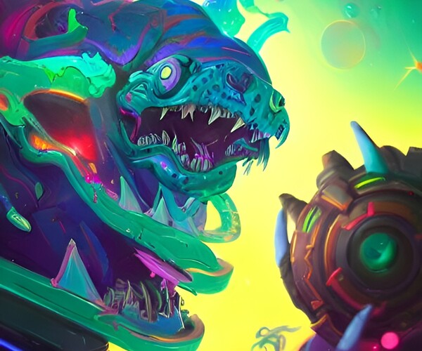 ArtStation - 0019 Monster Titan 202jpg wonder pack | Artworks