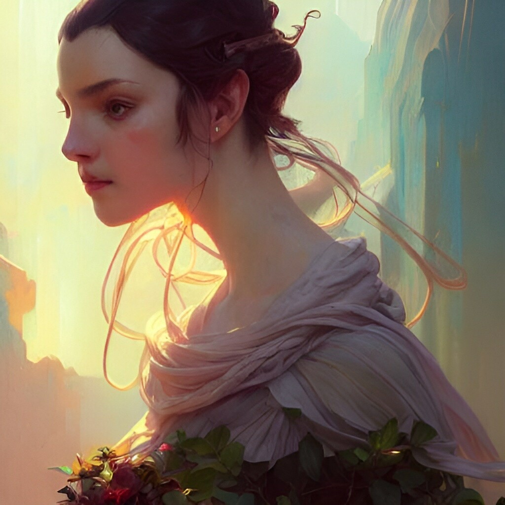 ArtStation - 0018 Portrait Woman 169jpg wonder pack | Artworks