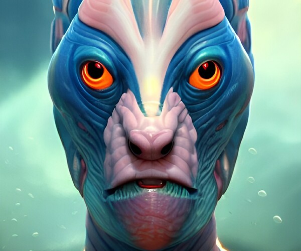 ArtStation - Fish Head 805jpg wonder pack | Artworks